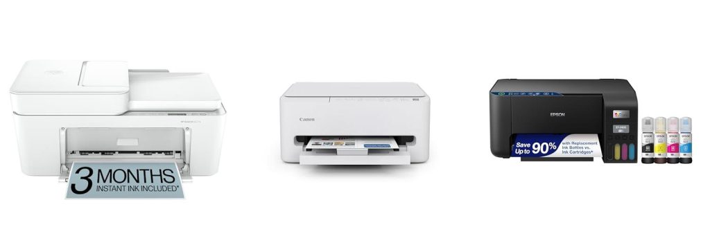 Best Budget Inkjet Printer: 5 Top Picks Review