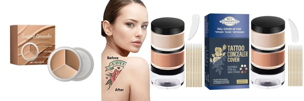 Best Concealer To Cover Tattoos - Top 5 Picks & Review
