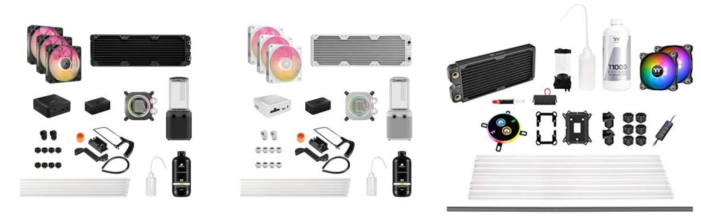 Top 5 Custom Water Cooling Kits: Buyer's Guide