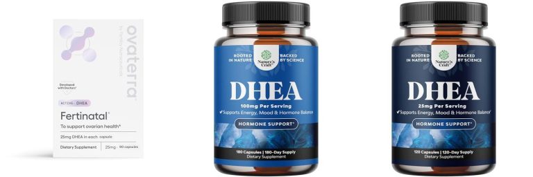 Best Dhea Brand For Fertility - Top 5 Picks & Review