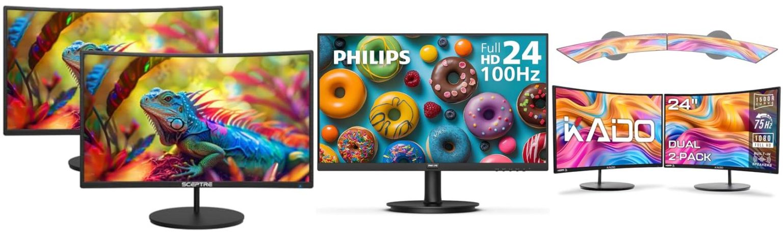 Top 5 Dual Monitor Bundles: Your Buying Guide