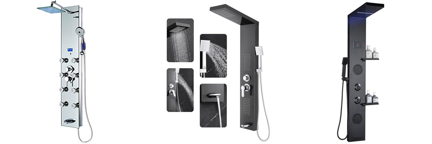 Top 5 Full Body Shower Systems: Buy Smart Now