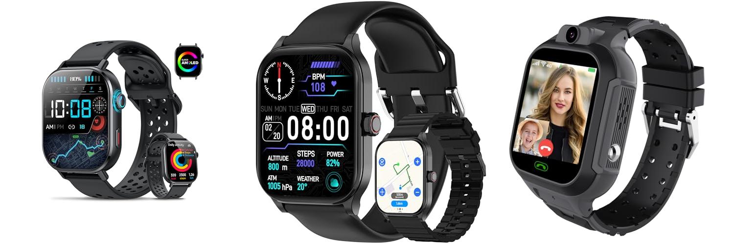 Top 5 GPS Tracker Watches: Your Essential Buying Guide