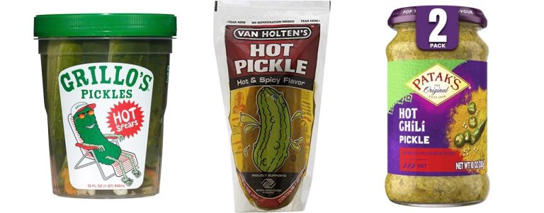 Best Hot Pickles - Top 5 Picks & Review