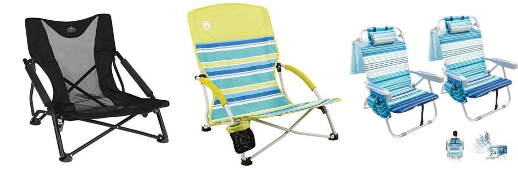 Best Low Beach Chair - Top 5 Picks & Review