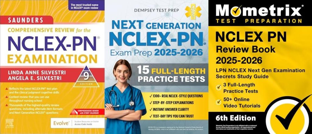 Top 5 Nclex PN Study Guides: Your Ultimate Review