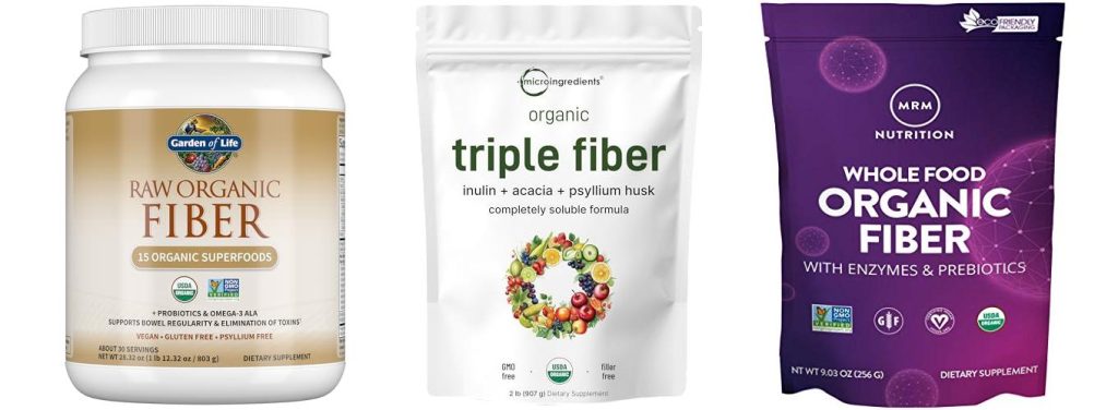 Top 5 Organic Fiber Supplements: Your Gut Guide