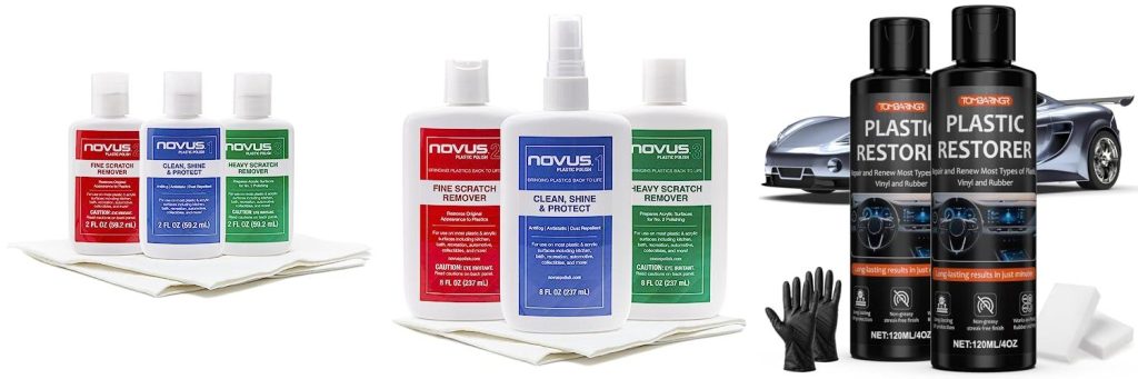 Top 5 Plastic Scratch Removers: Buyer's Guide