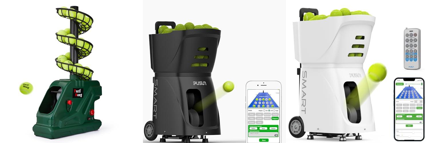 Top 5 Portable Tennis Ball Machines: Buy Smart