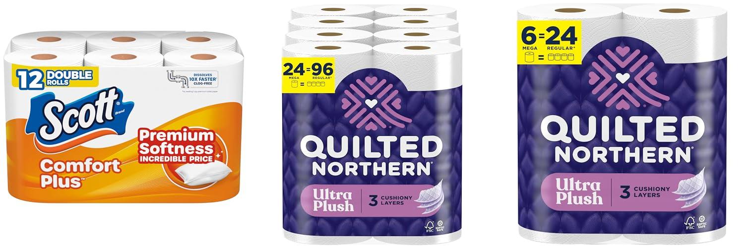 Best Rated Toilet Paper - Top 5 Picks & Review