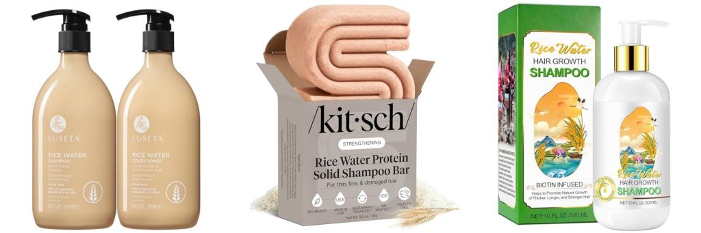 Top 5 Rice Water Shampoos: Your Best Hair Guide