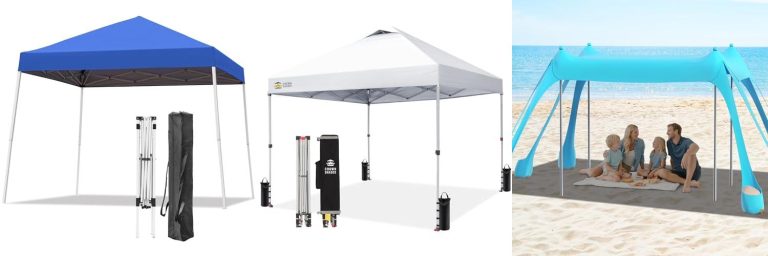 Top 5 Shade Tent Picks: Your Sun Protection Guide