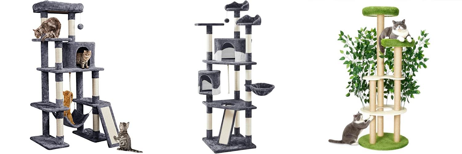 Top 5 Tall Cat Trees: Your Purrfect Buying Guide