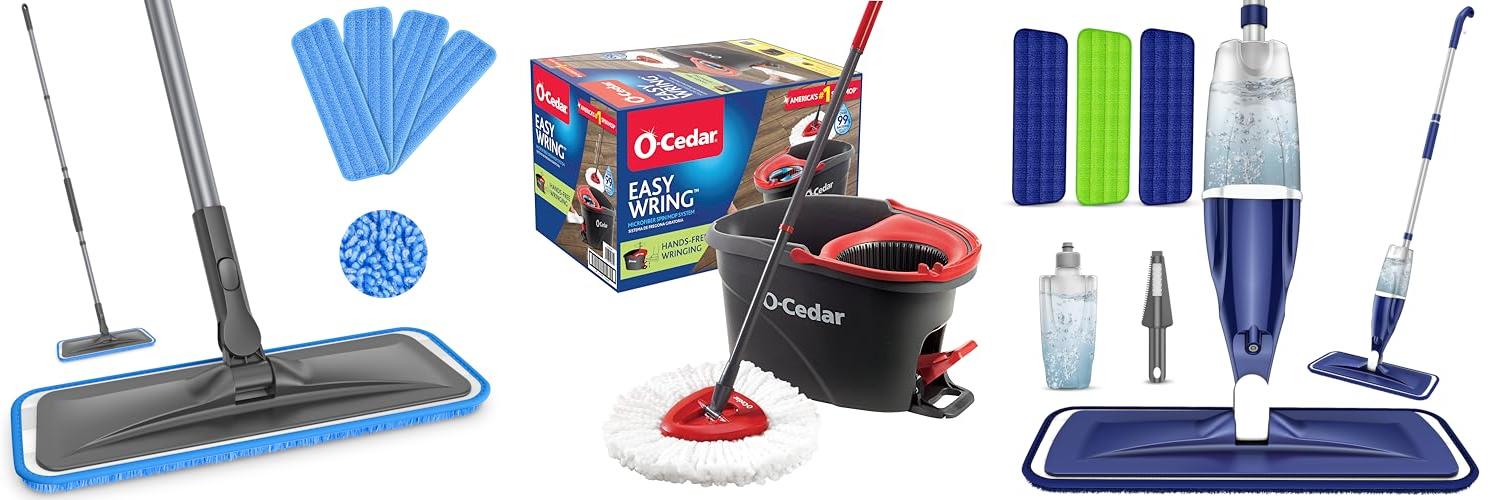 Top 5 Wood Floor Mops: Your Essential Buying Guide