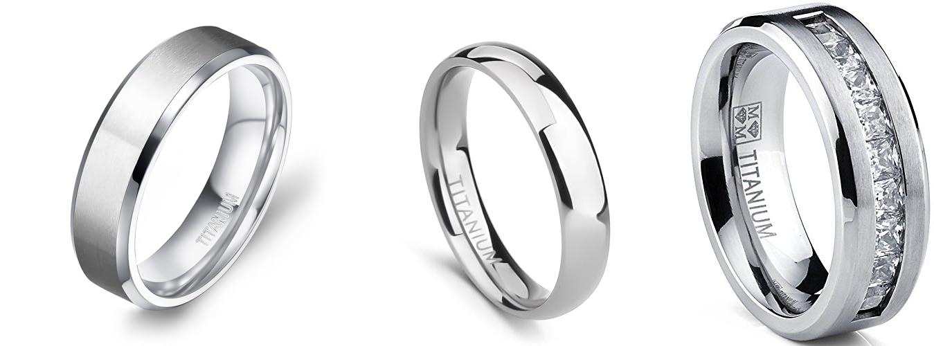Top 5 Titanium Wedding Bands: Your Ultimate Guide