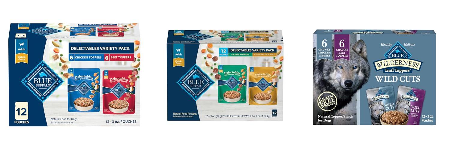 Top 5 Dog Food Toppers: Your Quick Buying Guide