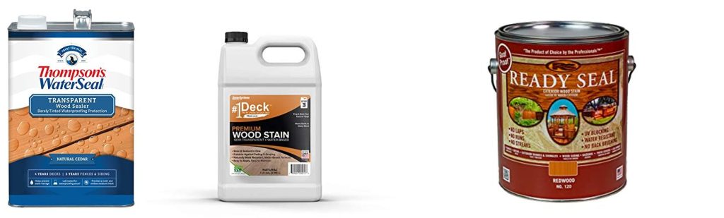 Top 5 Transparent Deck Stains: Your Best Choice